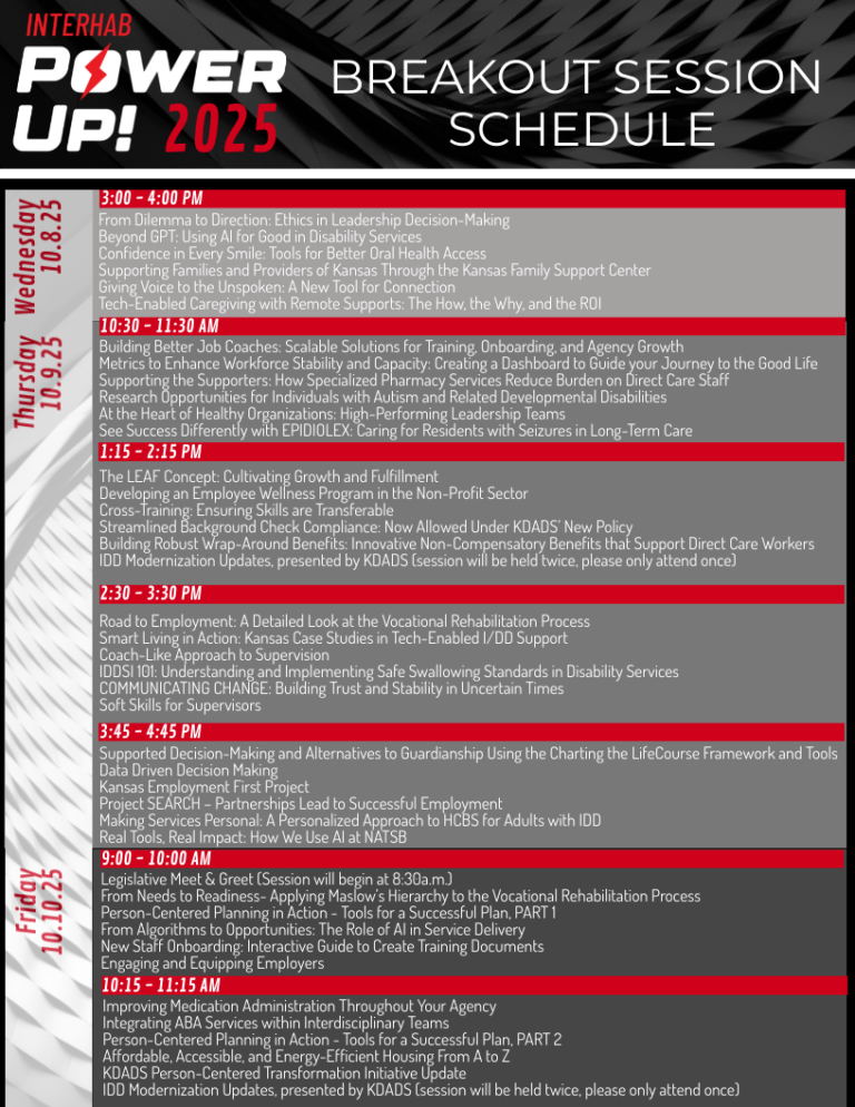 Power Up Conference - Interhab