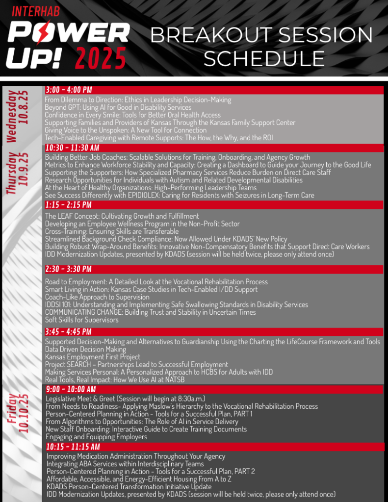 Power Up Conference - Interhab